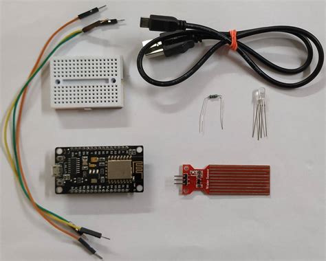 Nodemcu Tutorial On Water Level Sensor NodeMCU Tutorial