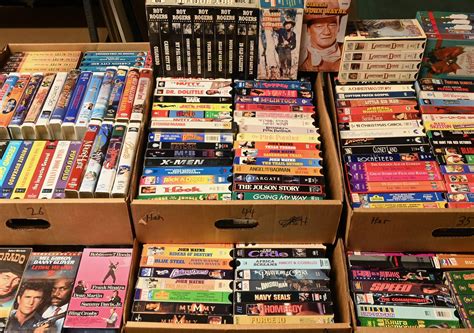 Sold Price Vintage Vhs Movie Tapes October 5 0121 500 Pm Edt