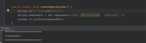 How Replaceall Works In String Class Bhanu Prakash Yandamuri Posted On The Topic Linkedin