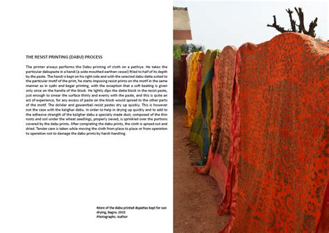 Bagru Print Project On Behance