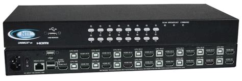 K HDMI USB KVM Switch Control UHD PC SUN MAC Computers Kx K Monito