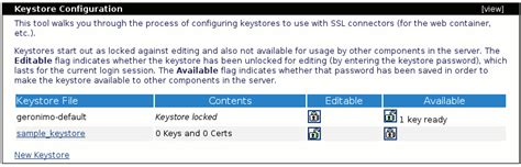 Administering Certificates Apache Geronimo V20 Apache Software
