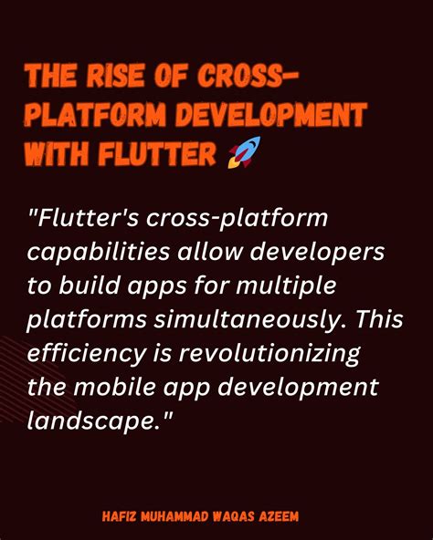 Hafiz Muhammad Waqas Azeem 🧑🏻‍💻 On Linkedin Flutterdeveloper Mobileenginerr