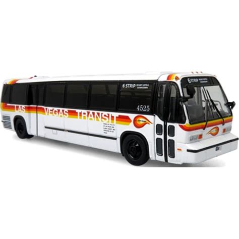 Tmc Rts Transit Bus 1999 Las Vegas Transit 6 Strip Resort Hotels John