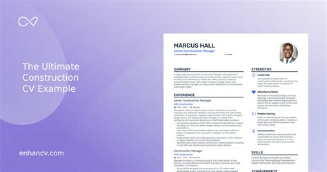 3 Construction Cv Examples For 2024