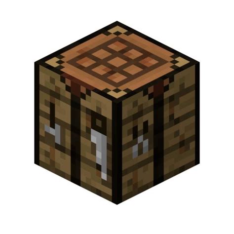 Papercraft Crafting Table Crafting Table Minecraft Craft Table Minecraft Crafts