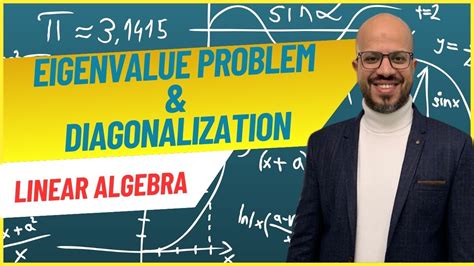 Step By Step To Find Eigenvalues Eigenvectors Diagonalization YouTube