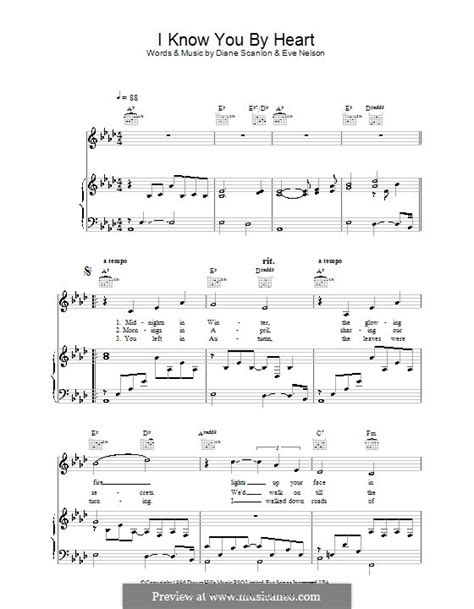 I Know You By Heart Eva Cassidy By D Scanlon E Nelson On Musicaneo