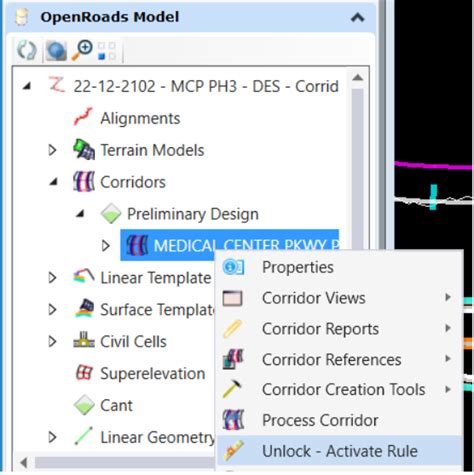 OpenRoads OpenSite How To Fix Corridor File No Longer Processes Communities
