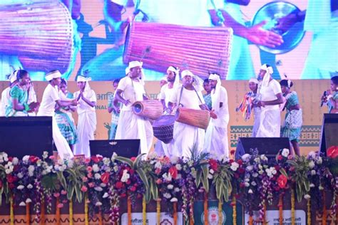 Three Days Days ‘national Tribal Dance Festival Concludes In Chhattisgarh