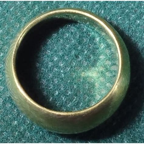 แหวนปลอกมีด เนื้อทองผสม ใต้ทองแหวนมีโค๊ตและมีจาร หลวงปู่ดู่ วัดสะแก อยุธยา ปลุกเสก Shopee Thailand