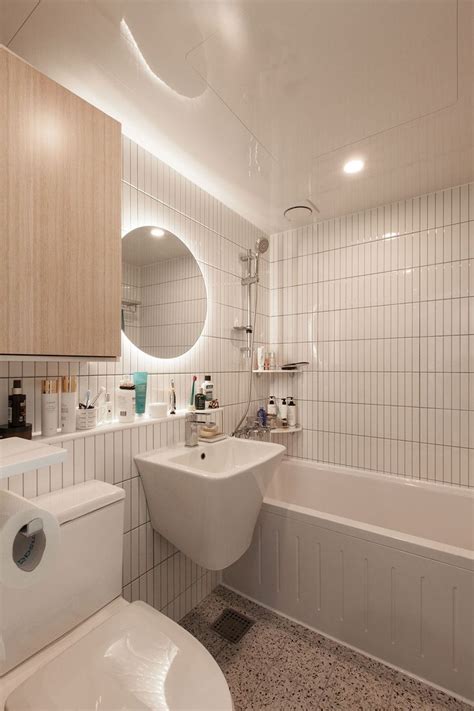 우남그랜드 24평 아파트 인테리어 디자인투플라이 작은 집 욕실 작은 욕실 디자인 인테리어