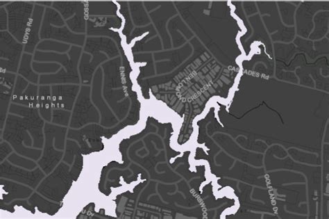 Coastal Inundation 50 Yr Return 2m Sea Level Rise