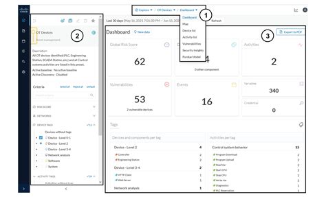 Cisco Cyber Vision GUI User Guide Release Explore Cisco Cyber Vision Cisco