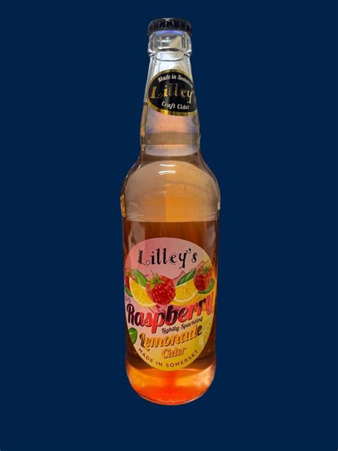 Lilleys Cider Lemonade Raspberry 3 4 Hogs Back Brewery