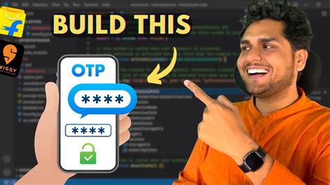 Otp Input Flipkart Swiggy Myntra Frontend Interview Question Using React Youtube