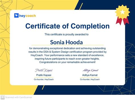 dsa systemdesign coursecompletion techgrowth heycoach… sonia hooda