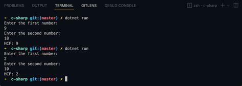 4 Different C Program To Find The HCF Of Two Numbers CodeVsColor