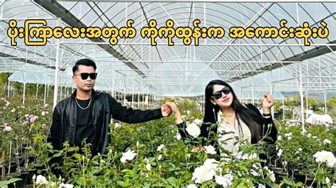 ပိုးကြာလေးအတွက် ကိုကိုထွန်းက အကောင်းဆုံးပဲရှင့် 💕 Youtube