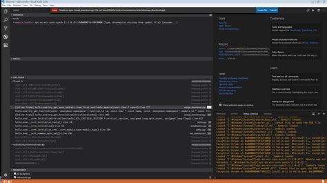 Cppvsdbg Cant Step Over Standard Library Calls · Issue 879