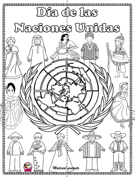 Lapbook Sobre El Dia De Las Naciones Unidas