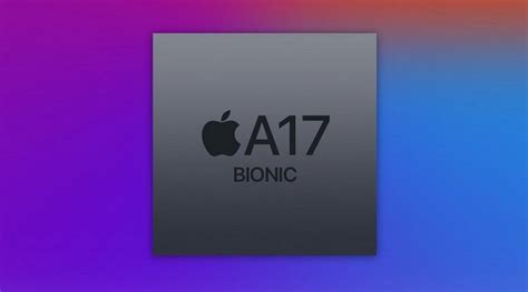 Процессор Apple A17 Bionic показал прирост производительности на 20 в Geekbench Новости