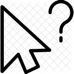Mouse Pointer Icon Download In Line Style