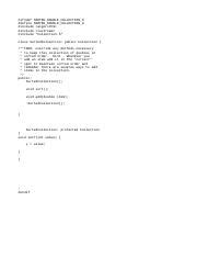 SortedCollection H Ifndef SORTED DOUBLE COLLECTION H Define SORTED DOUBLE COLLECTION H