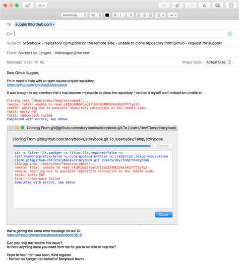 🚨 Unable To Clone From Github Possible Repository Corruption On The