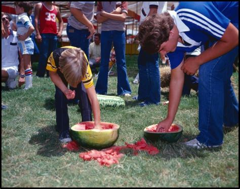 Spitting Watermelon Seeds