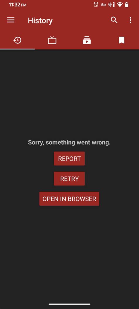 Deleting A Video From Watch History Makes An Error Screen · Issue 10302 · Teamnewpipenewpipe