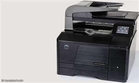 HP LaserJet Pro 200 color MFP M276n im Test - pc-magazin