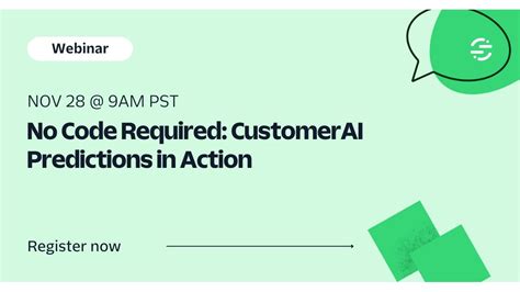 Nils Zimara On Linkedin Webinar No Code Required Customerai Predictions In Action By Twilio…