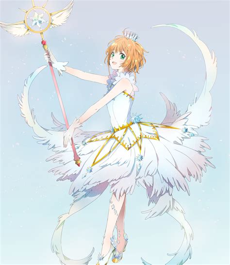 Kinomoto Sakura Cardcaptor Sakura Drawn By Rii A Ru Danbooru