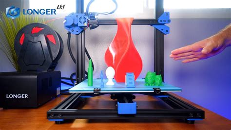 Longer Lk1 Large Format 3d Printer Unbox And Setup Youtube