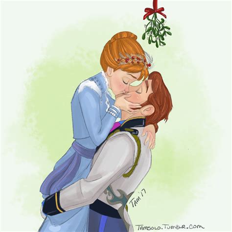 Frozen Anna Kiss Hans At Robert Huang Blog
