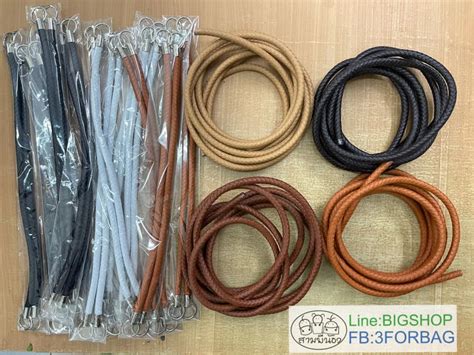 รีวิวงานออเดอร์ครับ หูกระเป๋าสำเร็จรูป หูกระเป๋าหนังเทียม สายกระเป๋าหนังพียู หูกระเป๋าราคา