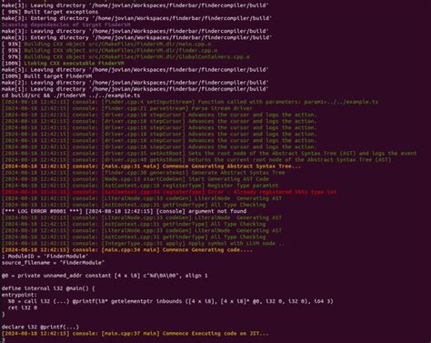 I Built My Toy Compiler One Year Ago To Be Able To Work In Any