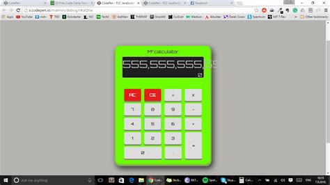calculator project i need help the freecodecamp forum