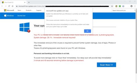 How To Remove Virus Found Pop Up Scam Virus Removal Guide