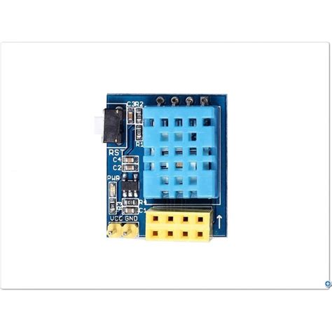 Dht11 Module With Esp8266