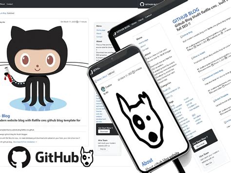 Github Blog Themes Bludit CMS