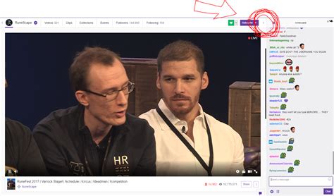 Secret Button Makes Runescape Livestream Significantly More Enjoyable