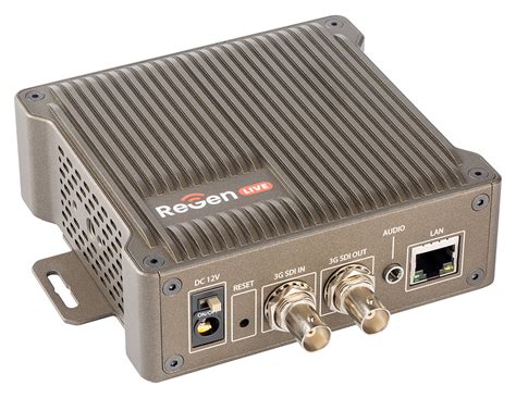 Remote Genius ReGen Live SDI Quad Encoder