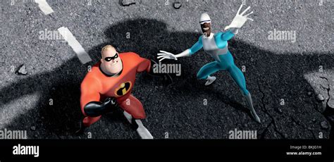 The Incredibles 2004 Animation Mr Incredible Character Frozone