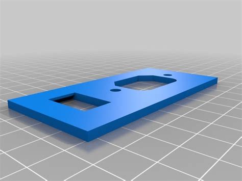Free Stl File Psu Inlet And Switch For Kossel 25000 Vertices 🔧 ・3d Free Stl File Psu Inlet And Switch For Kossel 25000 Vertices 🔧 ・3d