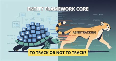 entity framework core to track or not to track