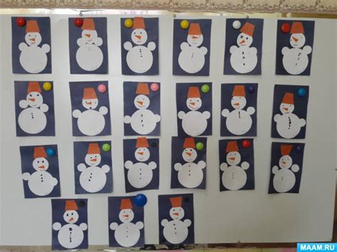 Конспект ОД по аппликации во второй младшей группе «Снеговик 21 фото Воспитателям детских