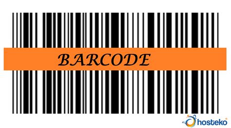 cara membuat barcode dengan barcode generator hosteko blog