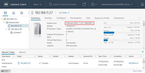 How To Upgrade ESXi To By Using Multiple Methods